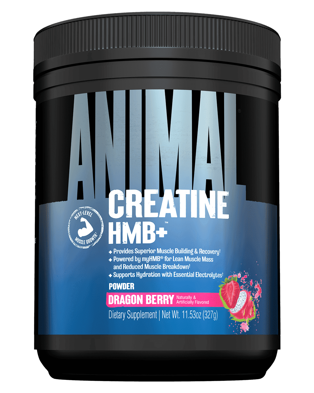 Animal Creatine HMB Powder – 5g Creatine + 3g myHMB with Electrolytes ...