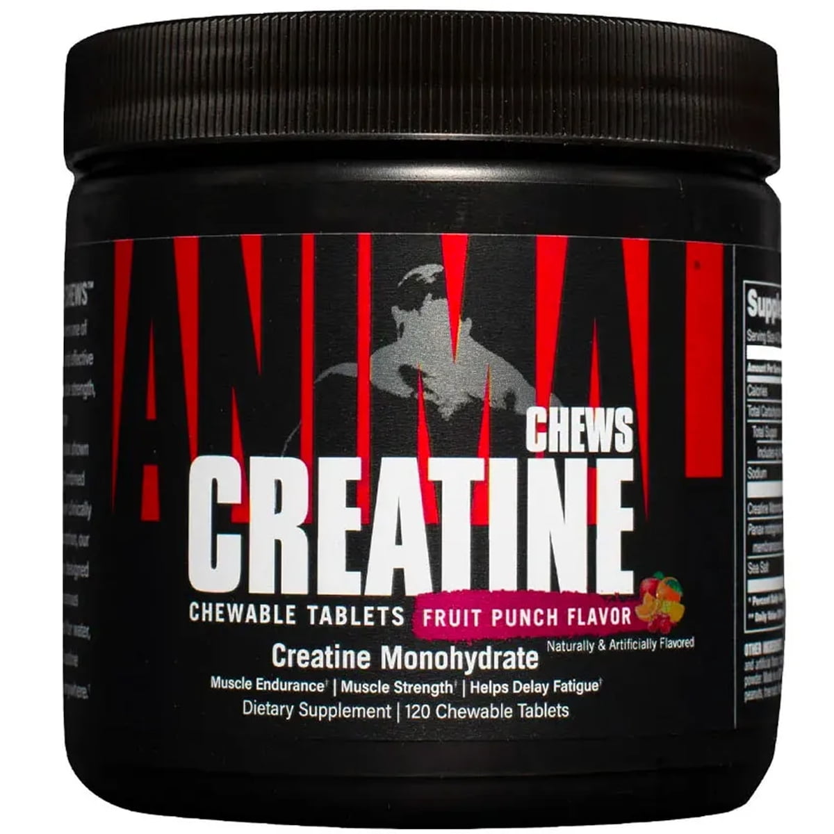 Animal Creatine Chews - Enhanced Monohydrate with AstraGin, Sea Salt ...