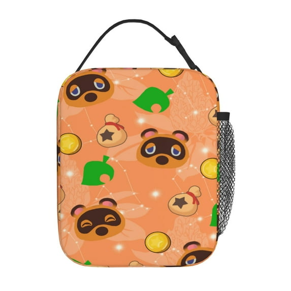 Animal Cros-,Sing Cute Lunch Bag Insulated Tote Cooler Small Lunch Box ...