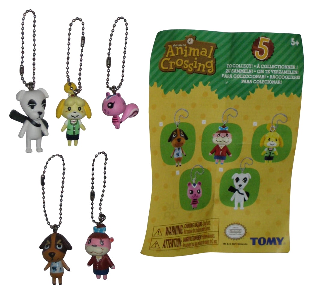 Animal Crossing (2021) Tomy Mini Figure Keychain Complete Set - (KK ...