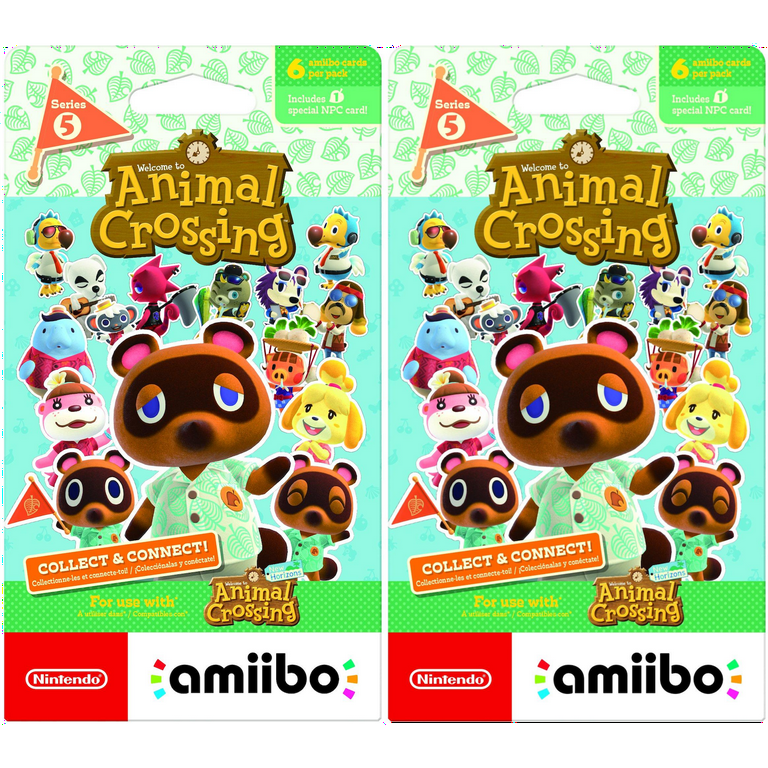 Nintendo animal crossing cards store