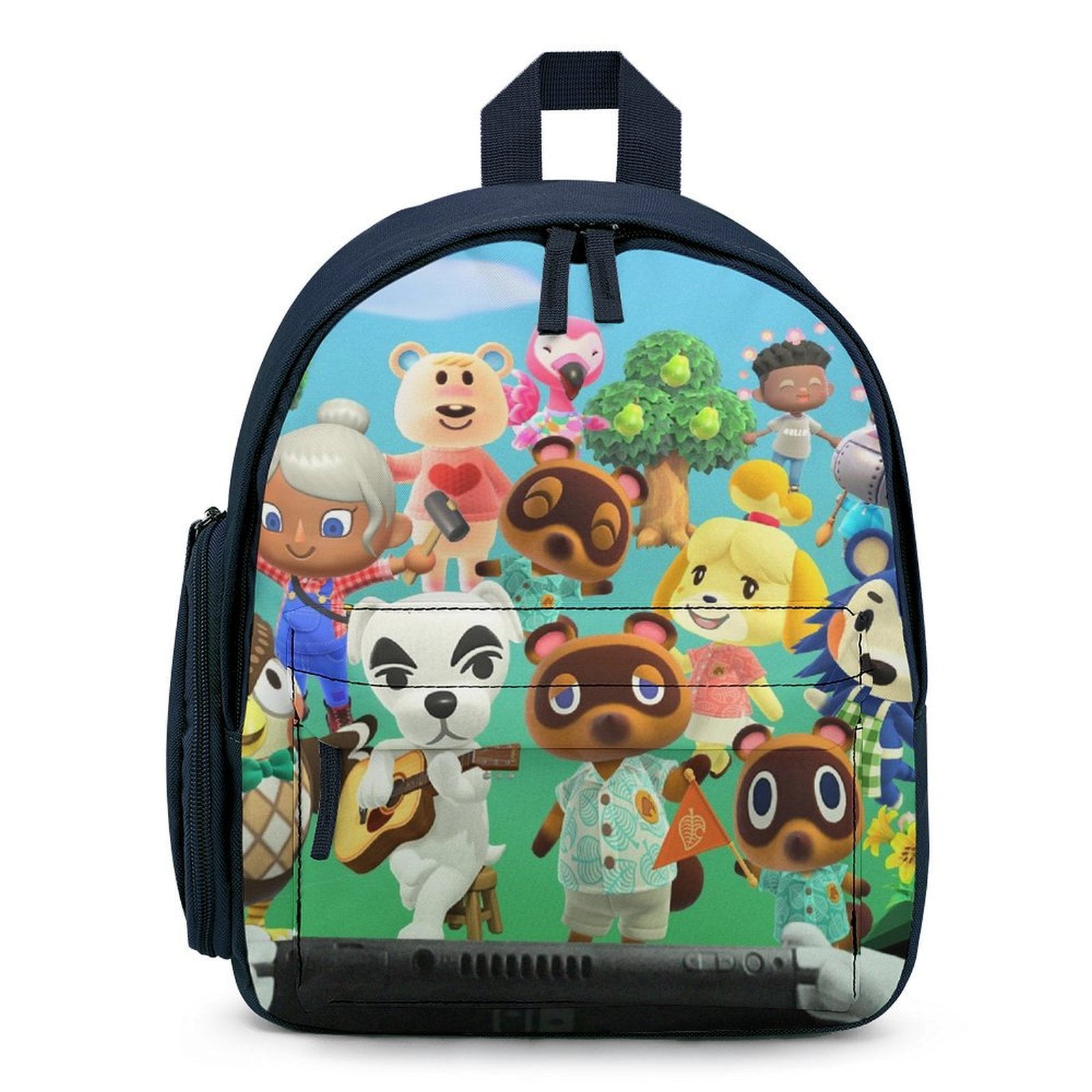 Animal Crossing Backpack Bookbag Casual Daypack Travel Backpacks for ...