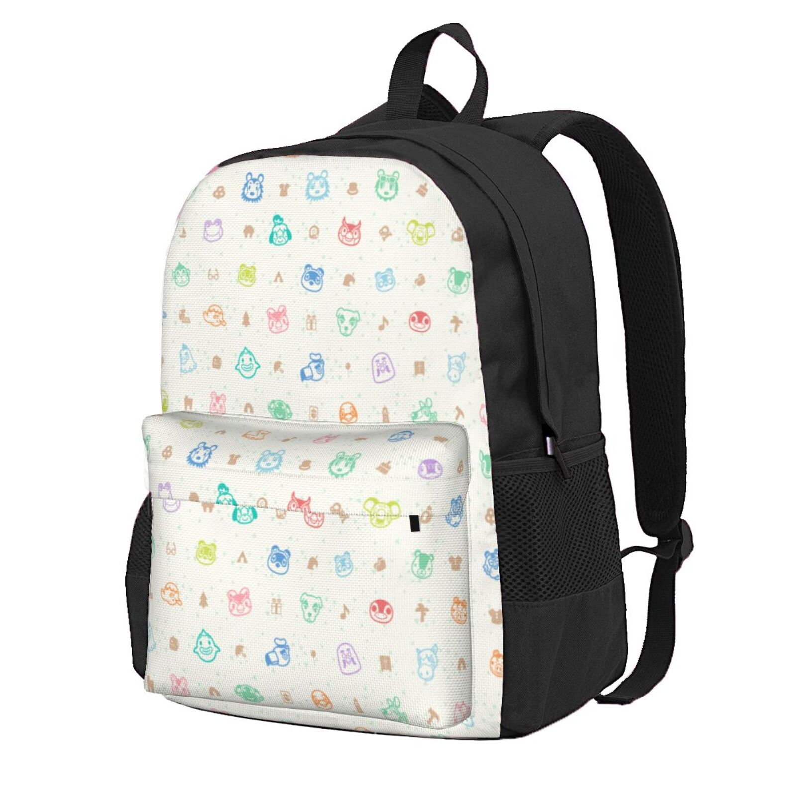 Animal Crossing Backpack Large Capacity Rucksack Trave Laptop Backpack ...
