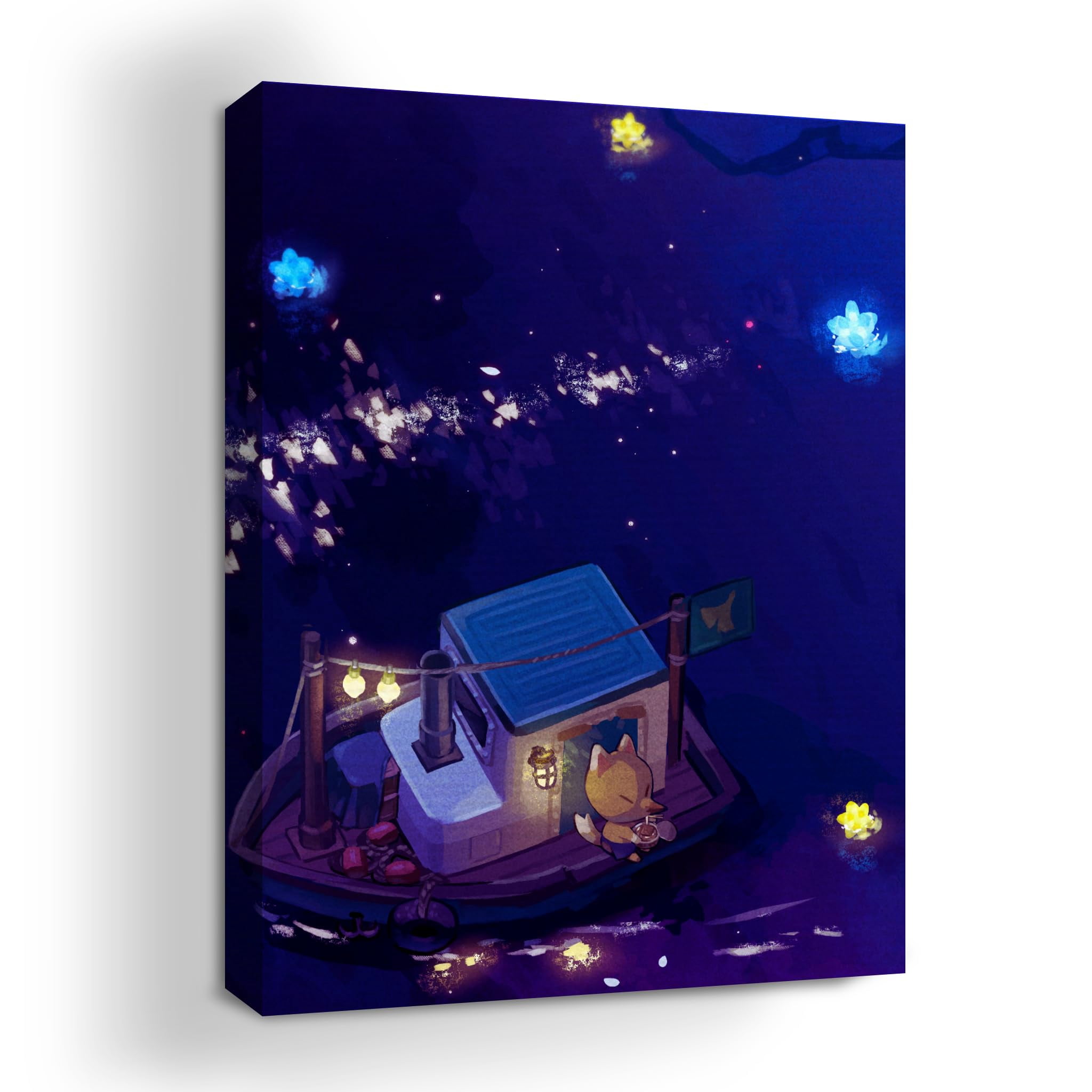 Animal Crossing Canvas Wall Art by Mavis Print- 18x24 inches Video Game ...
