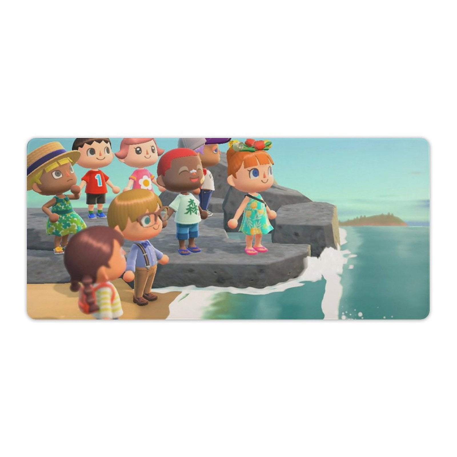 Animal Crossing Game Mouse Pad No-sliped Large Mousepad Extended Gaming ...