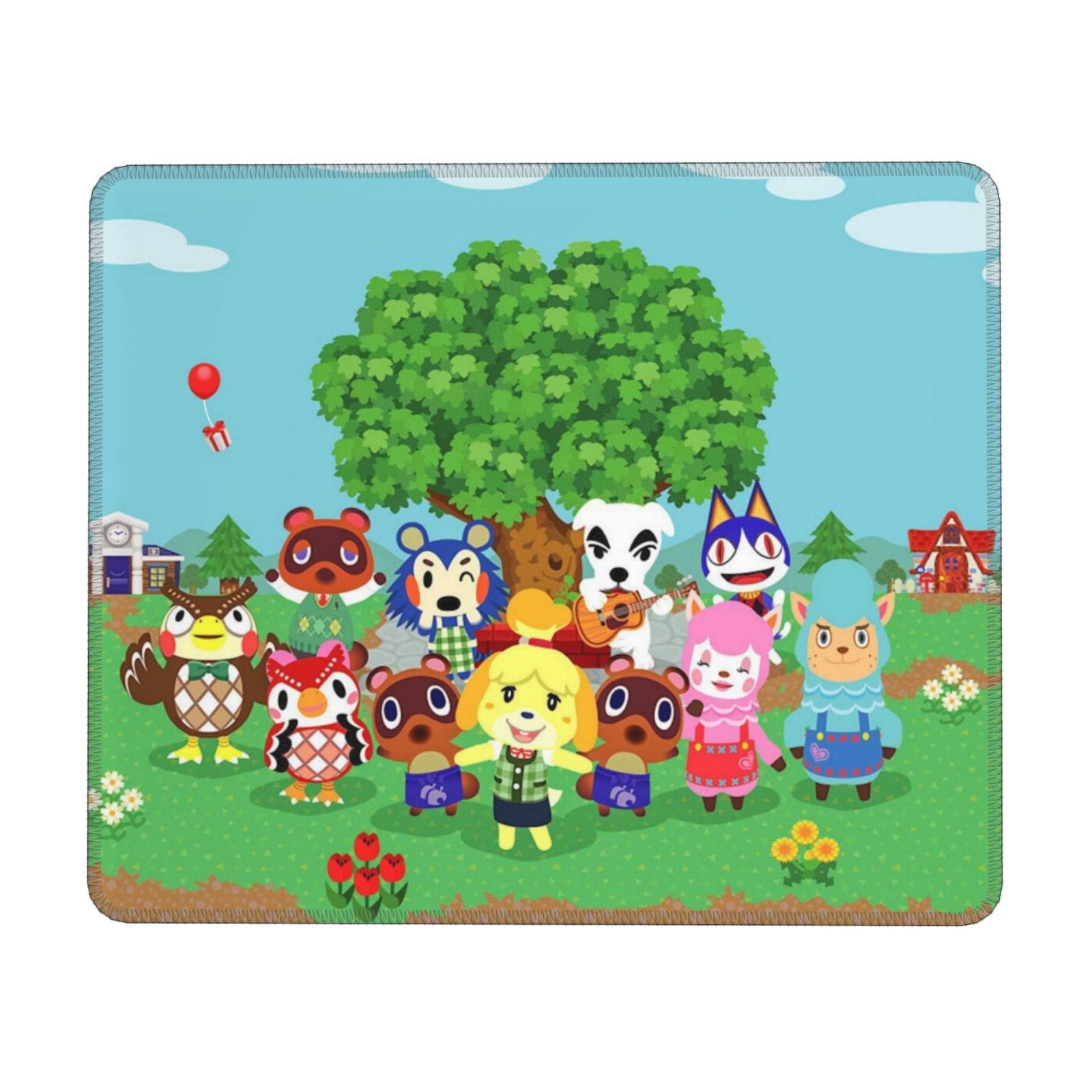 Animal Crossing Mouse Pad, Computer Mouse Mat, Waterproof Non-Slip ...