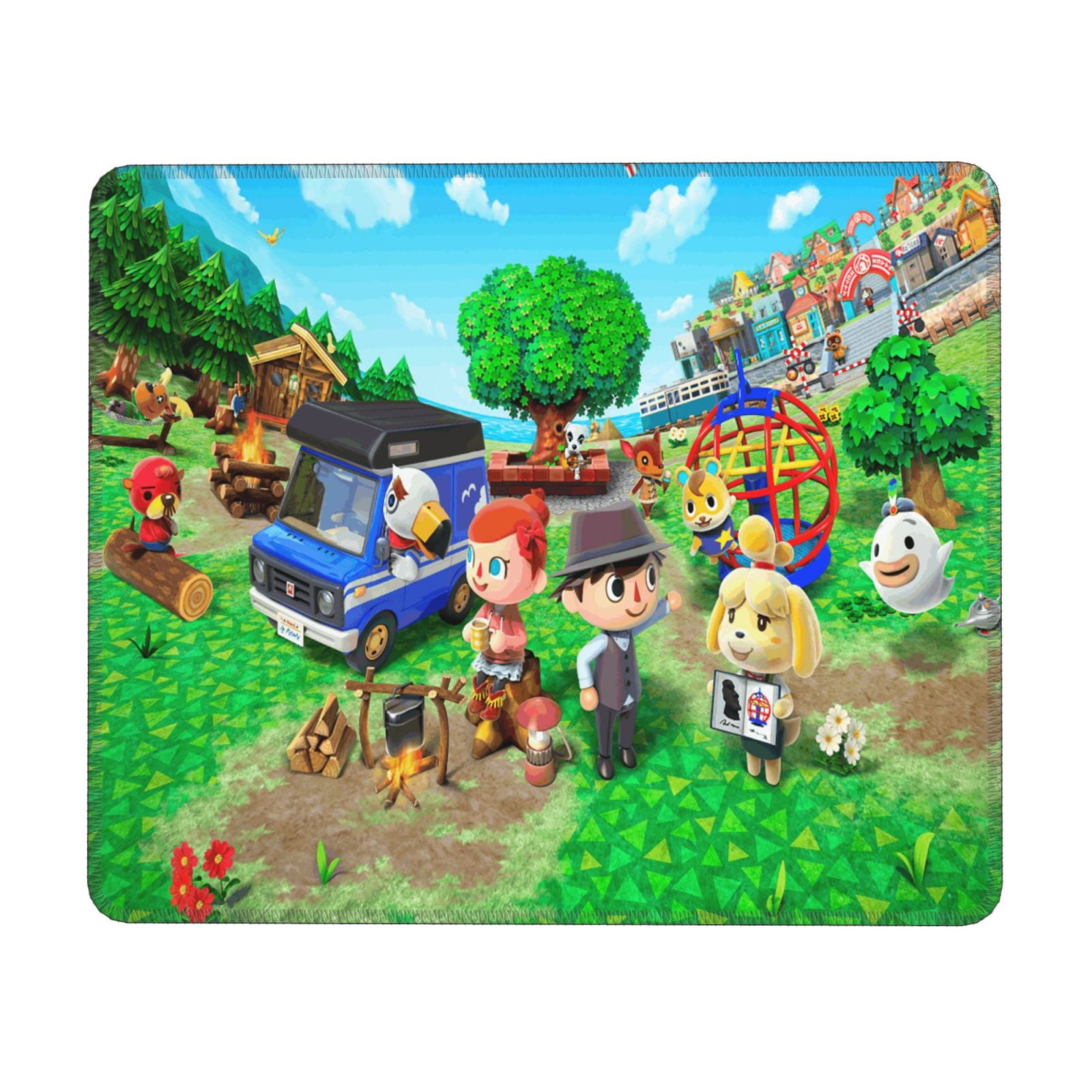 Animal Crossing Mouse Pad, Computer Mouse Mat, Waterproof Non-Slip ...