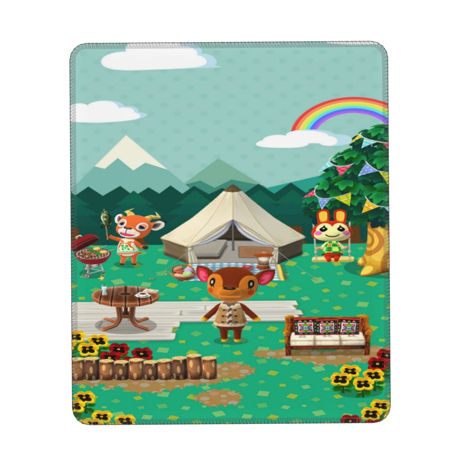Animal Crossing Mouse Pad, Computer Mouse Mat, Waterproof Non-Slip ...