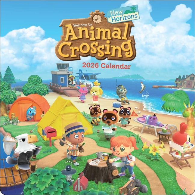 Animal Crossing Calendar