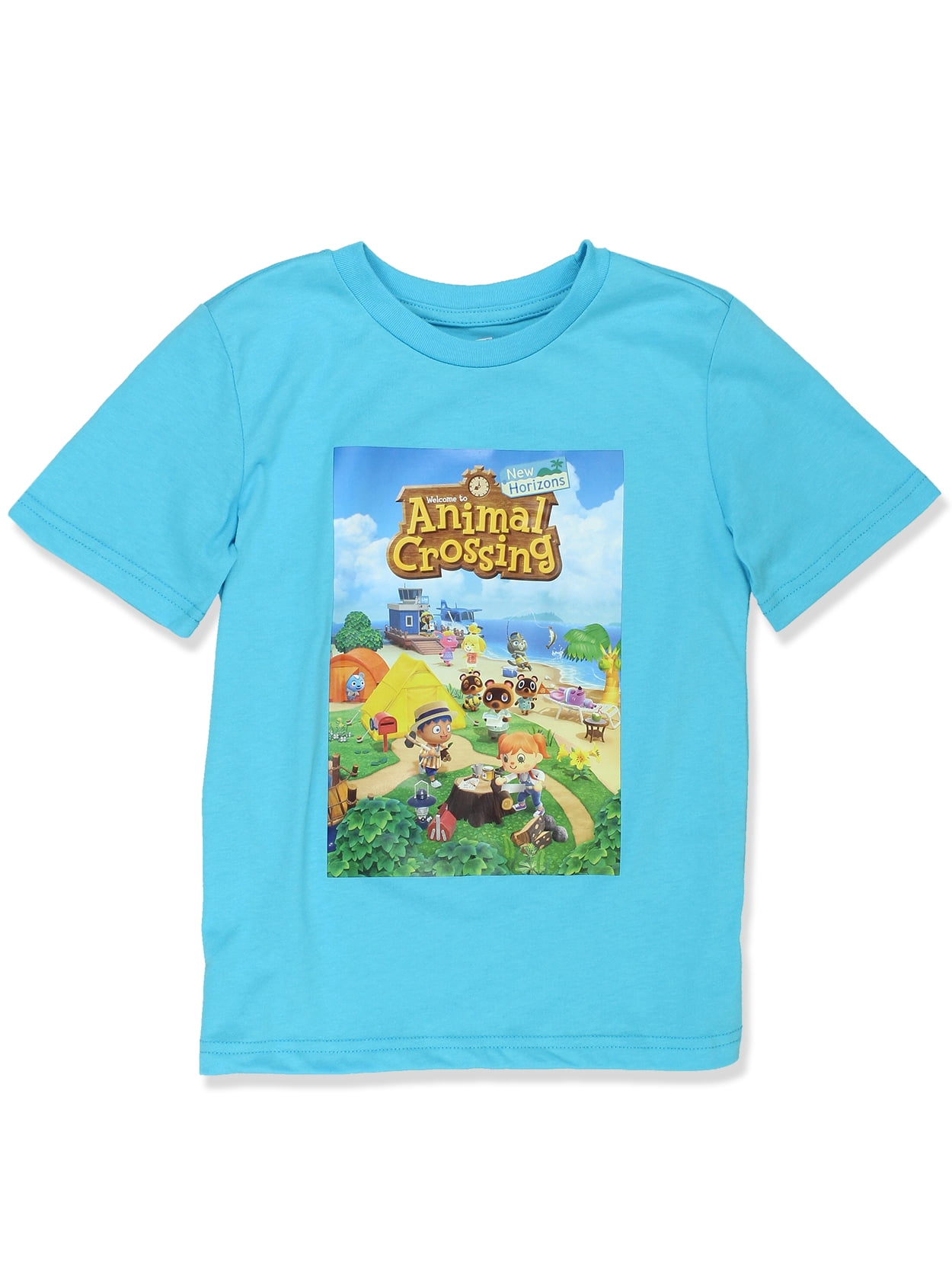 Animal Crossing New Horizons Boys Girls Short Sleeve T-Shirt Tee ...