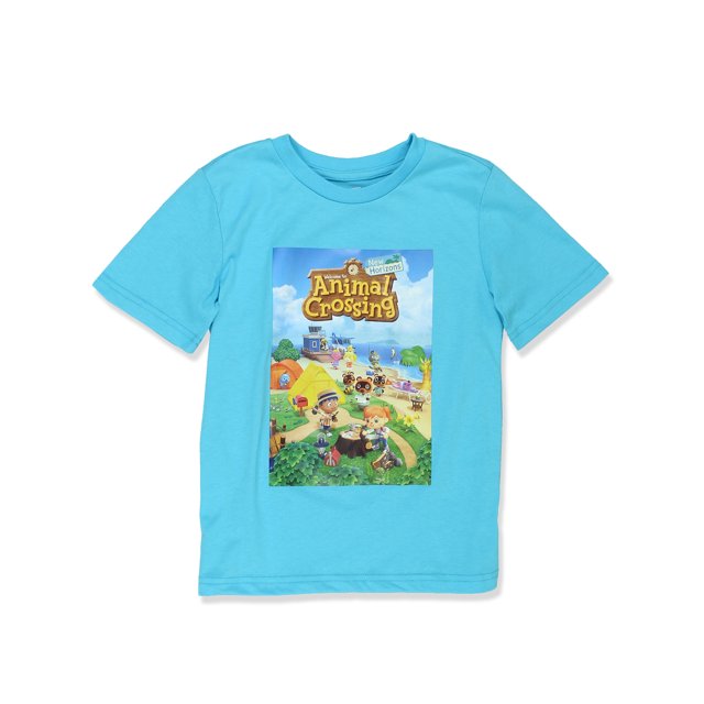 Animal Crossing New Horizons Boys Girls Short Sleeve T-Shirt Tee ...