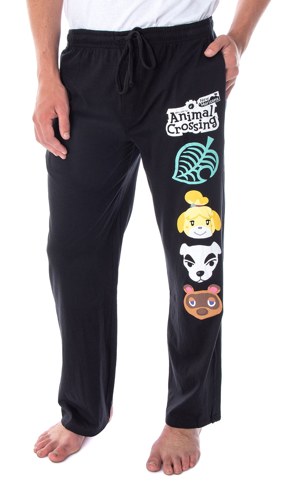 Animal Crossing New Horizons Character Pajamas Sleep Pants - Walmart.com