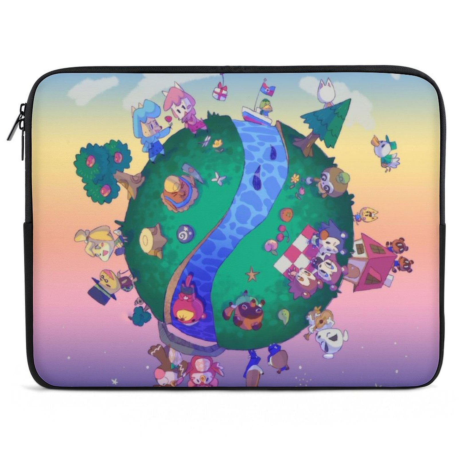 Animal Crossing New Horizons Game Laptop Sleeve Laptop Case Computer ...