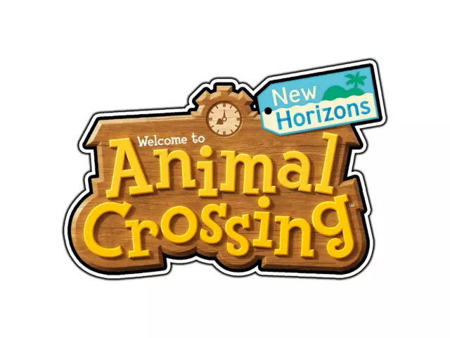 Animal Crossing New Horizons Logo Waterproof Sticker Phone Decal Water Bottle Stickers Car ...