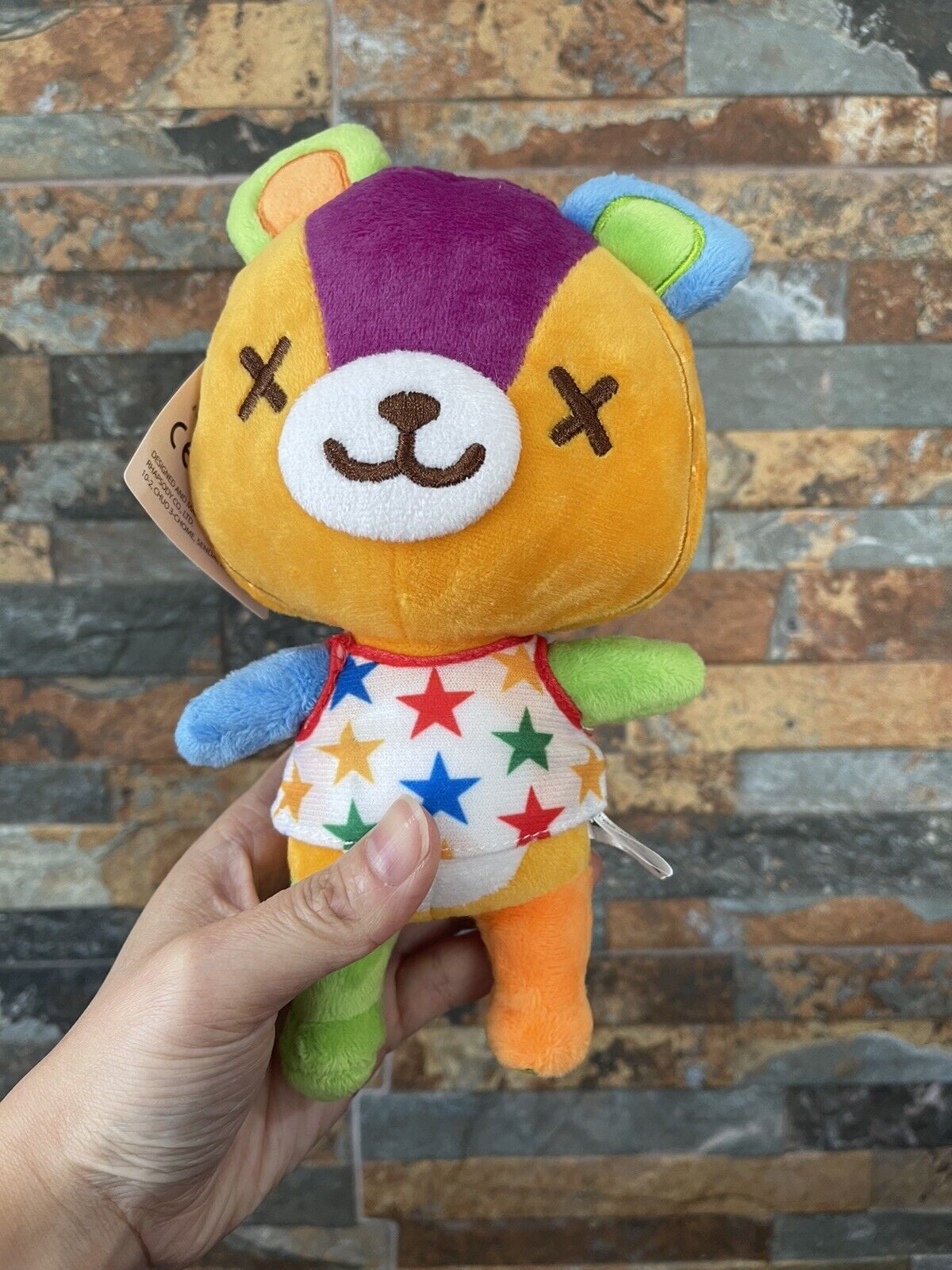 Animal Crossing New Horizons Stitches Plush Toy Soft Stuffed Doll Toy ...