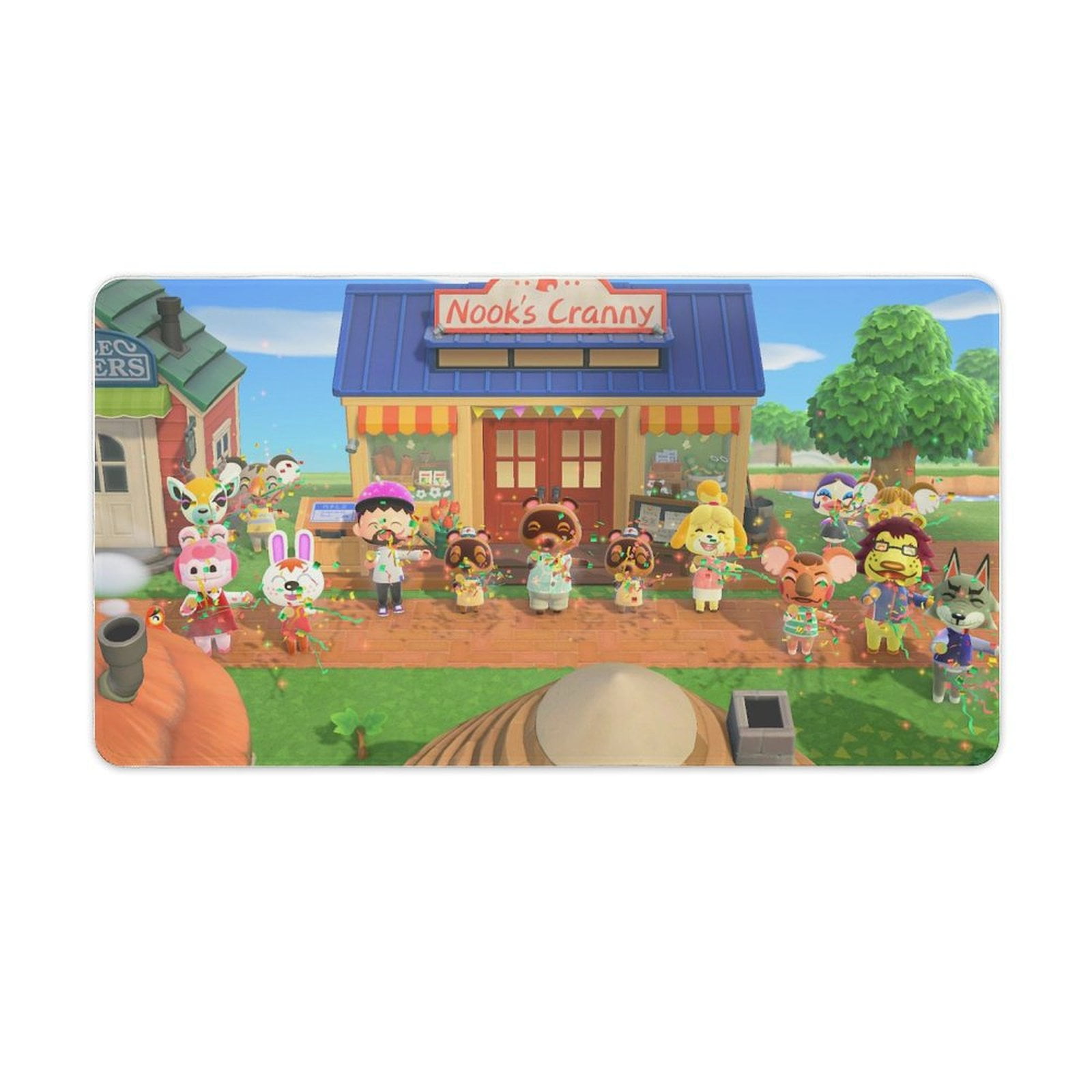 Animal Crossing New Horizons Surprise Mouse Pad No-sliped Large ...
