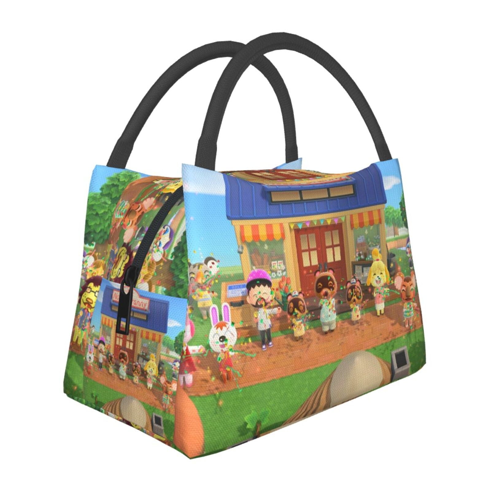 Animal Crossing New Horizons Surprise Portable Insulation Lunch Bags ...