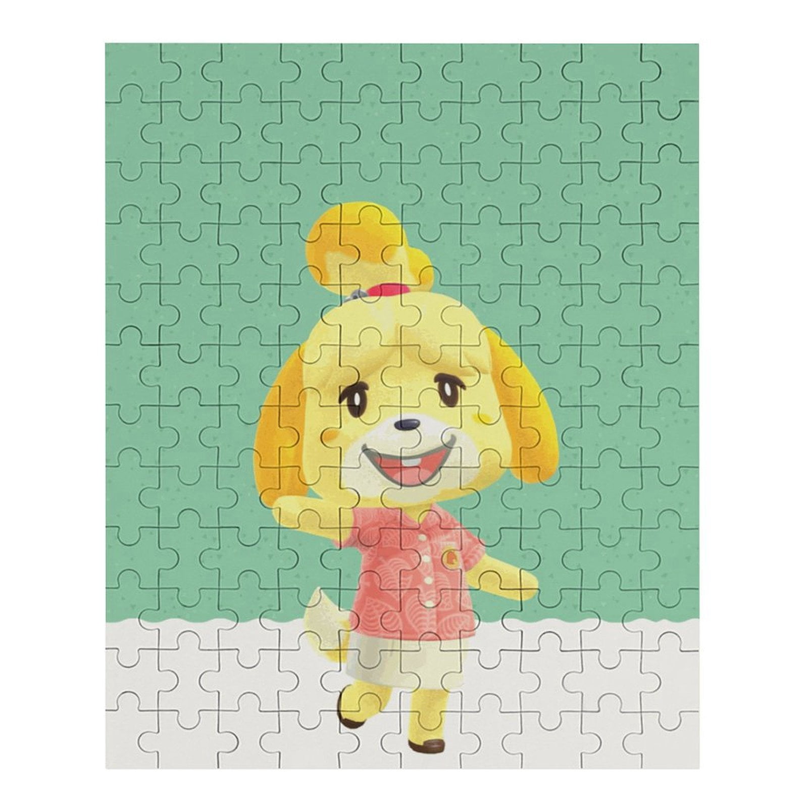 Animal Crossing Picture Puzzle 120 PCS Wooden Puzzle Artwork Jigsaw ...