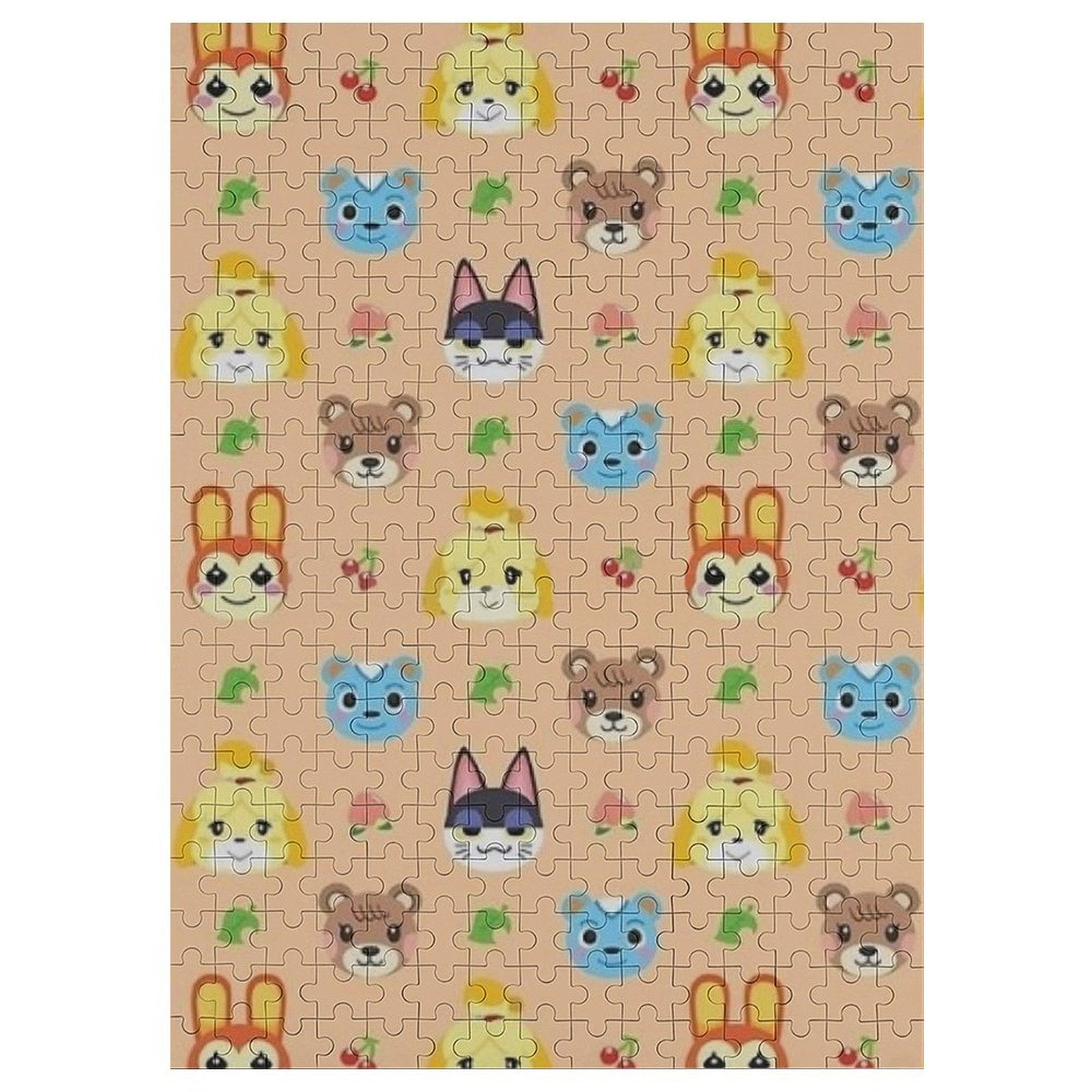 Animal Crossing Picture Puzzle 300 PCS Wooden Puzzle Artwork Jigsaw ...