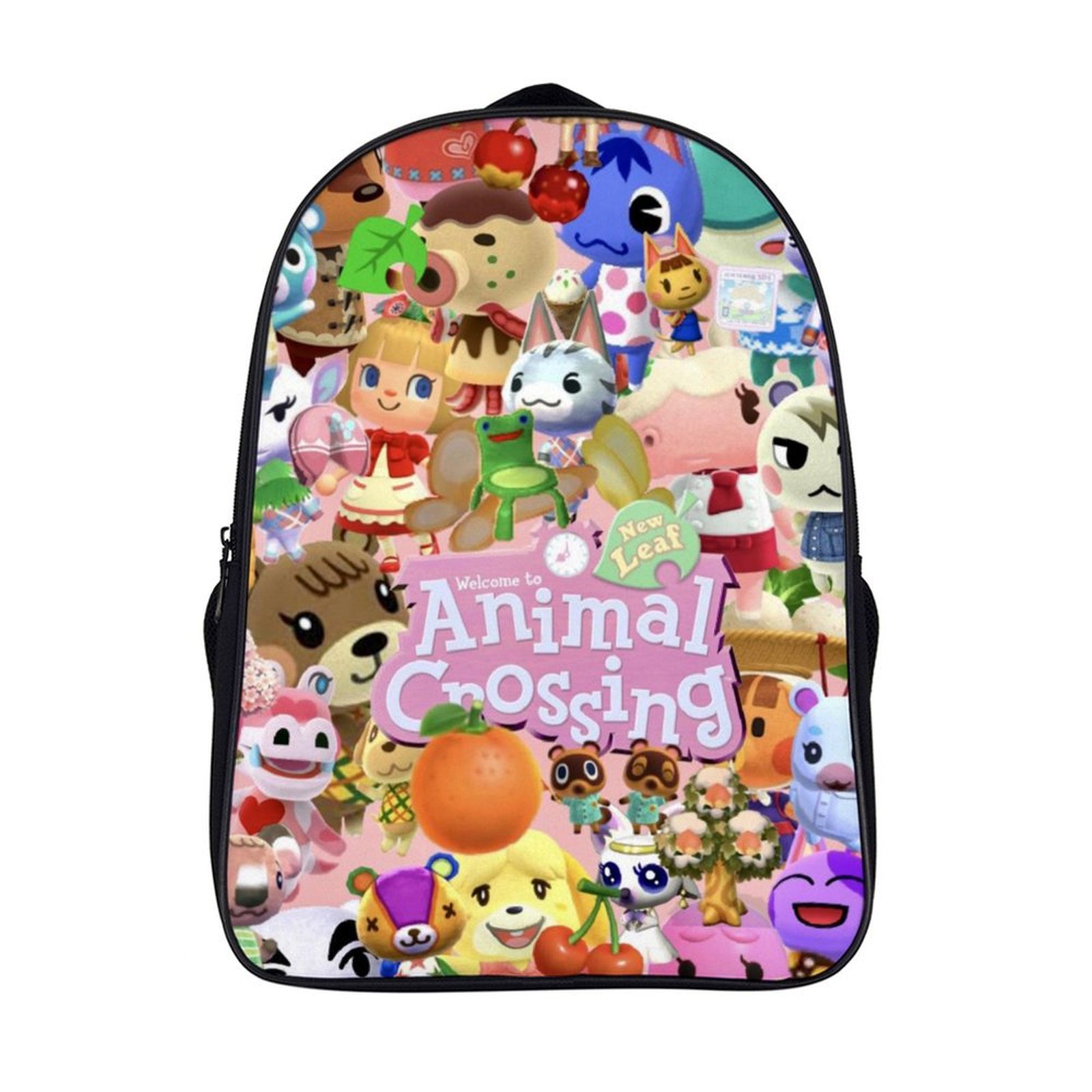 Animal Crossing Shoulder Bag Lightweight Laptop Backpack with ...
