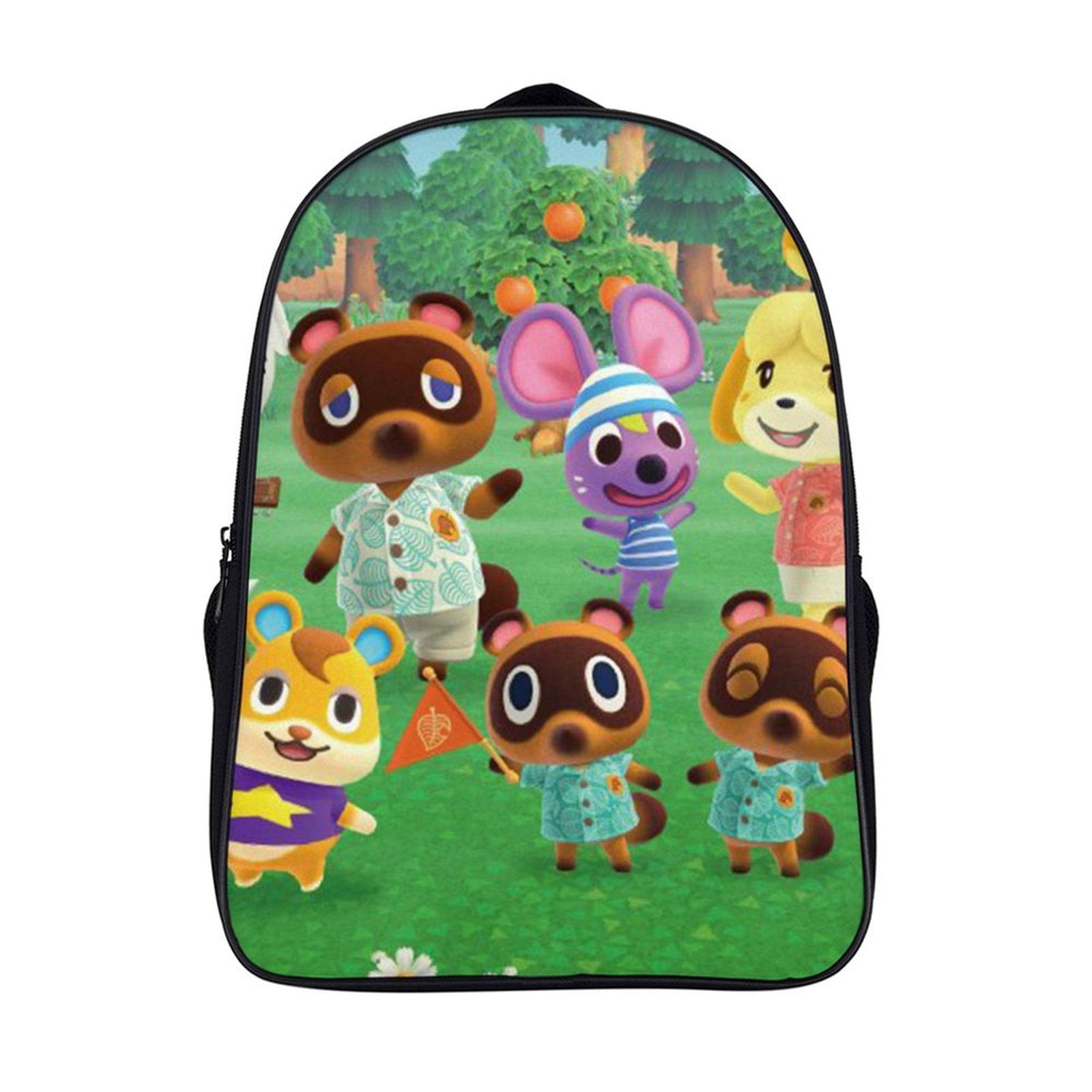 Animal Crossing Shoulder Bag Lightweight Laptop Backpack with ...