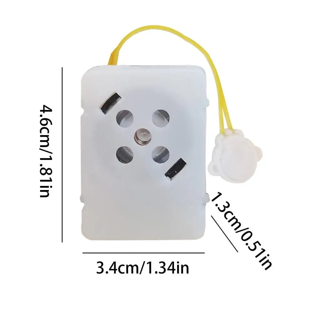 Recordable Sound Module - Plush Toy Voice Recorder with Custom Messages ...