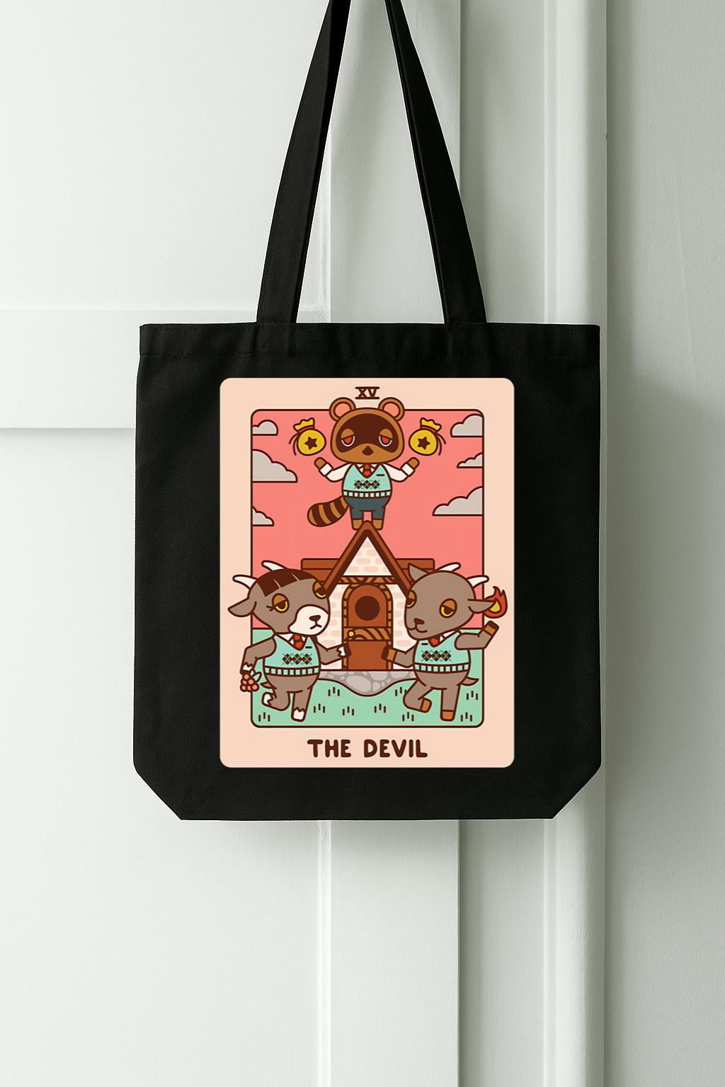 Animal Crossing The Devil Tarot Tote Bag For -TH22473 - Walmart.com