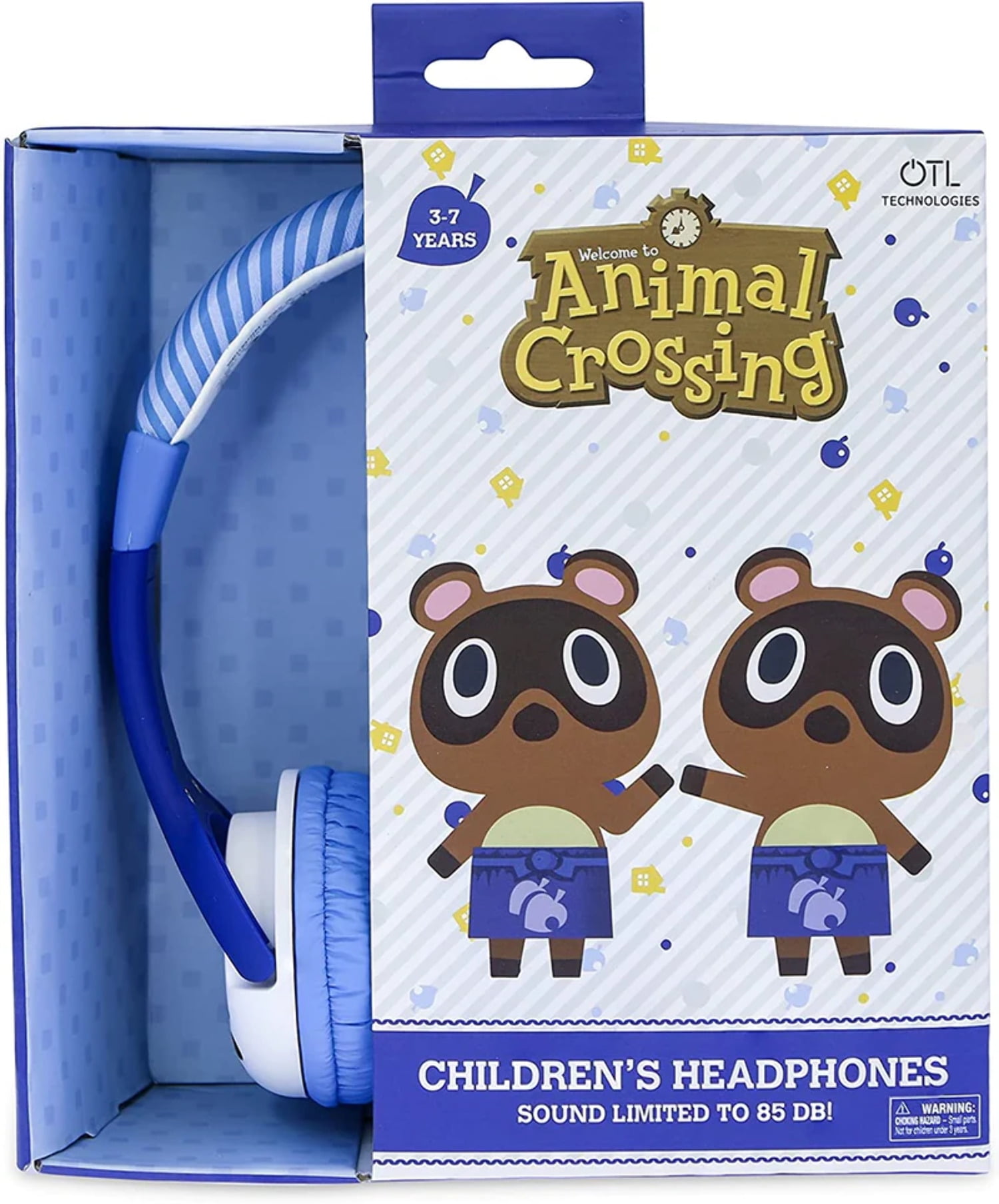 Animal Crossing Timmy Tommy Kids Headphones (EUR) - Walmart.com