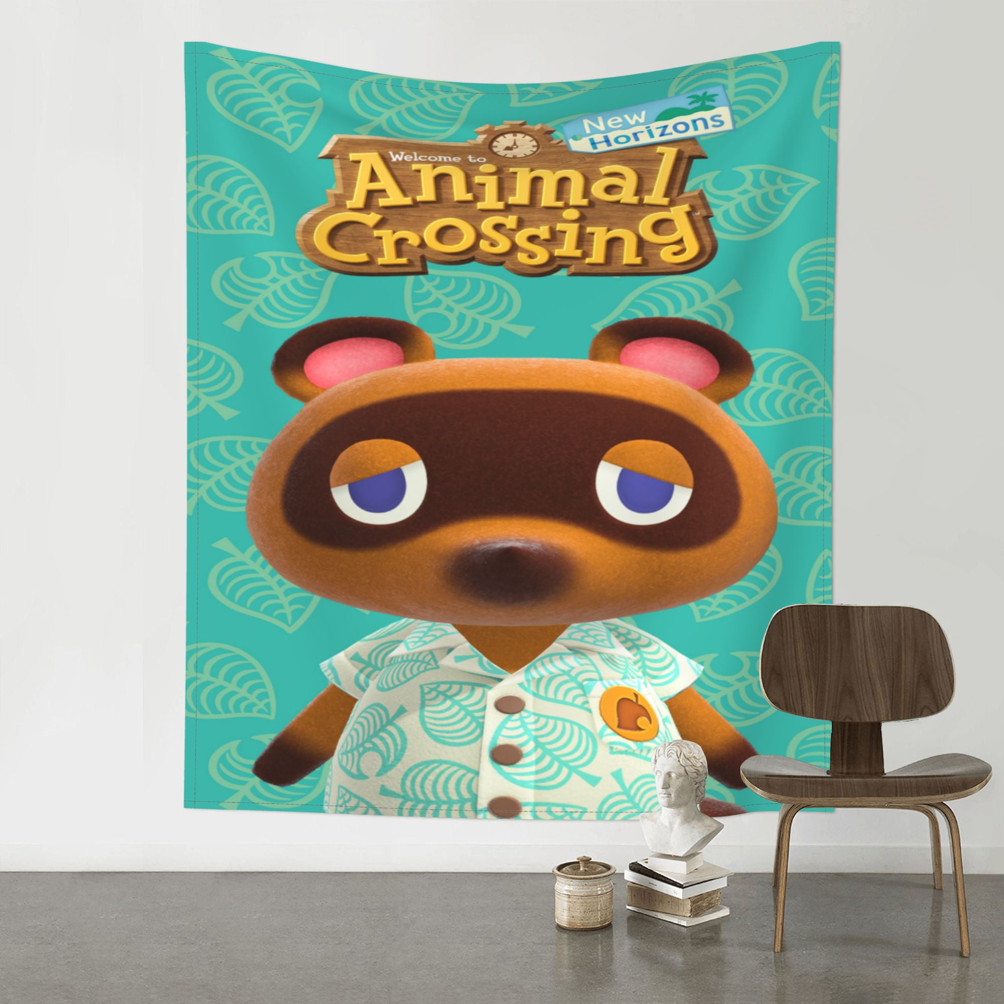 Animal Crossing Wall Tapestry Anime Poster For Bedroom Aesthetics Funny ...
