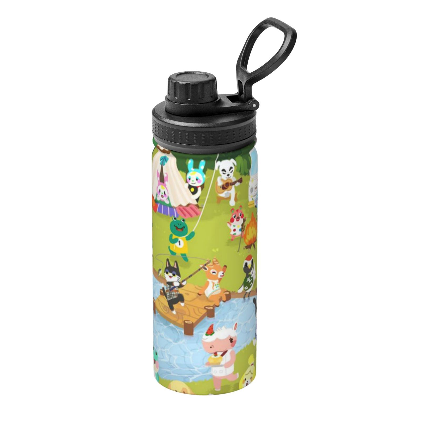 Animal Crossing Water Bottle 18oz Vacuum Insulated Stainless Steel ...