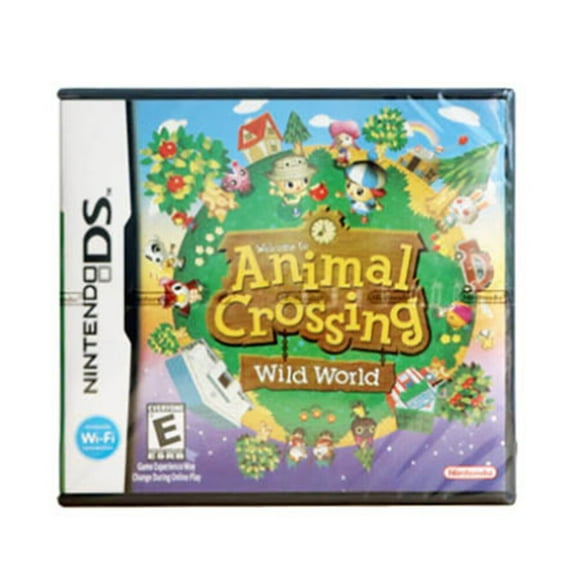 Animal Crossing Wild World Ds