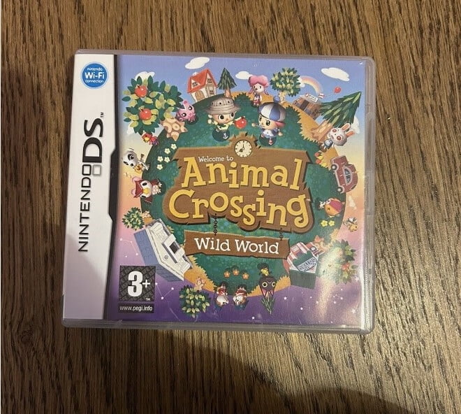 Animal Crossing Wild World DS Game - Walmart.com