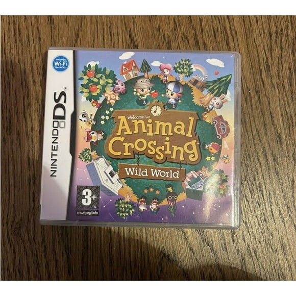 Animal Crossing Wild World Ds