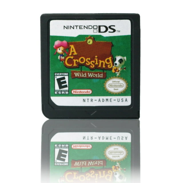 Animal Crossing: Wild World NDS Game DS Cartridge Only,US Version ...
