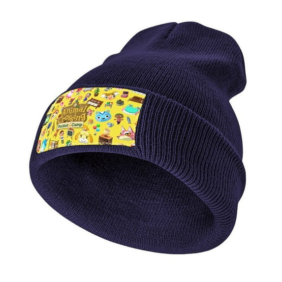 Animal Crossing Winter Beanie Hats for Men Women, Warm Cozy Knitted ...