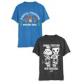 Animal Crossing Men's Graphic Tee Shirts 2 Pack Breathable Comfortable ...