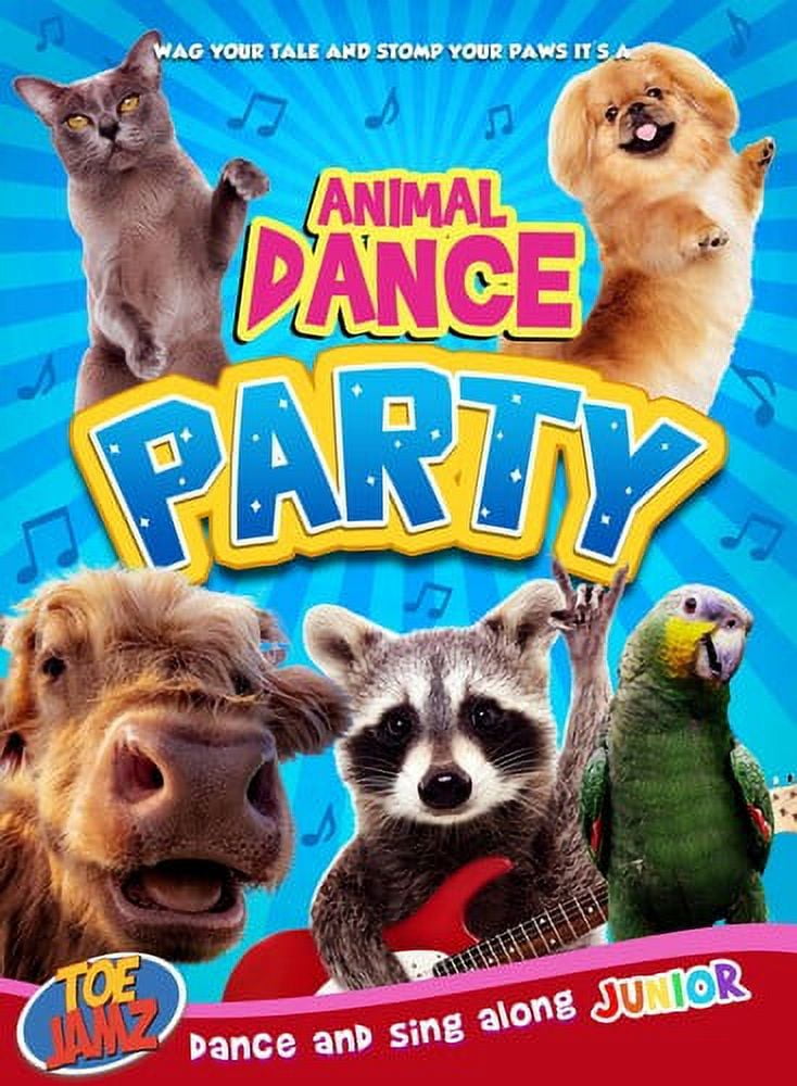 Animal Dance Party (DVD) - Walmart.com