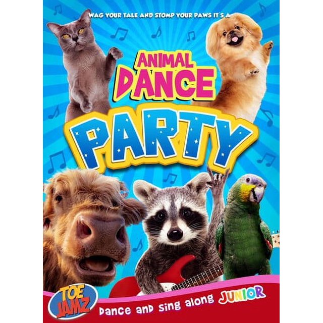 Animal Dance Party (DVD) - Walmart.com