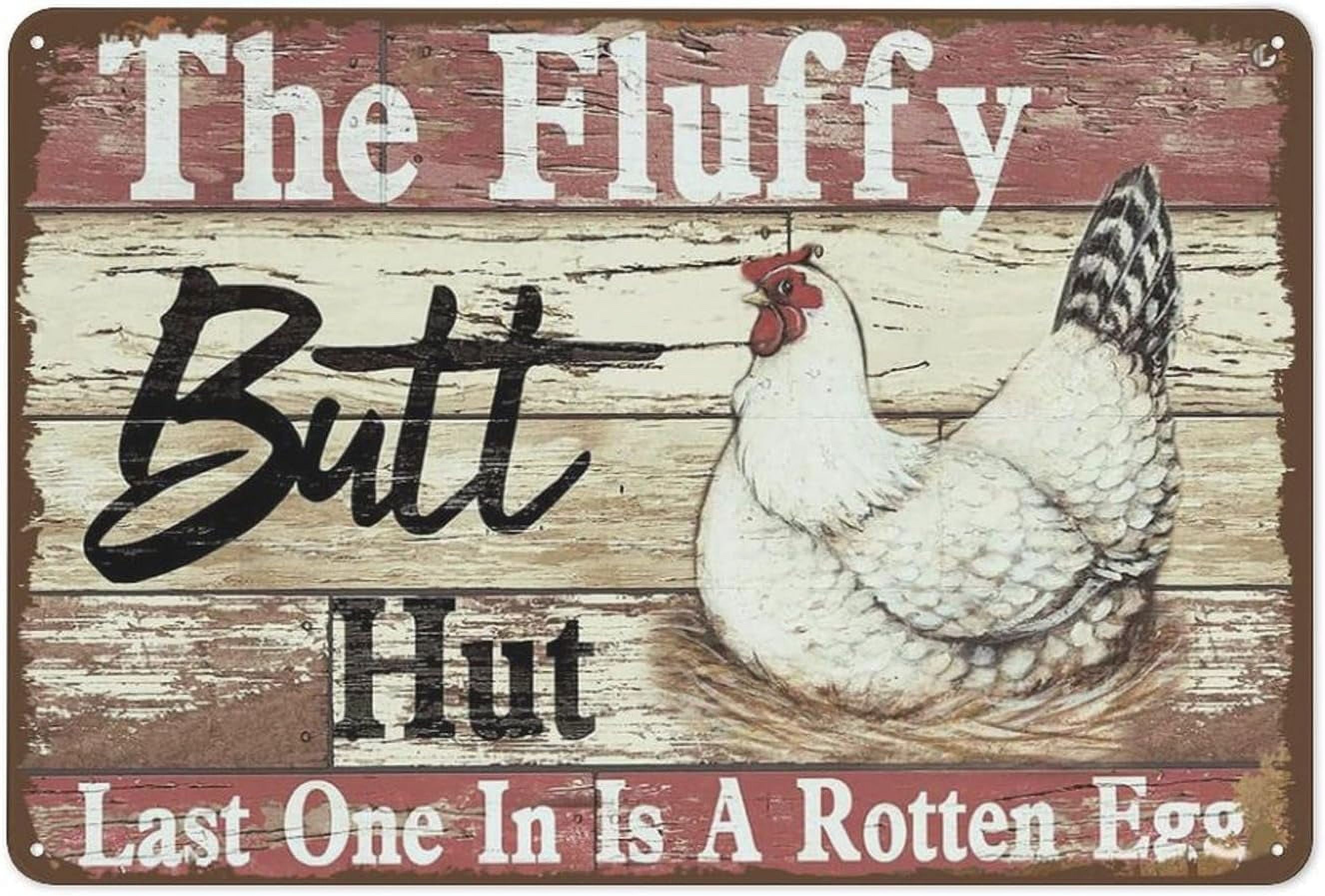 Animal Decor,Farmhouse Decor Chicken Coop Signs Metal Wall Sign - The ...
