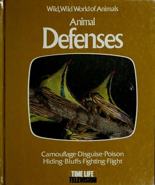 Pre-Owned Animal Defenses: Based on the Television Series Wild, Wild ...