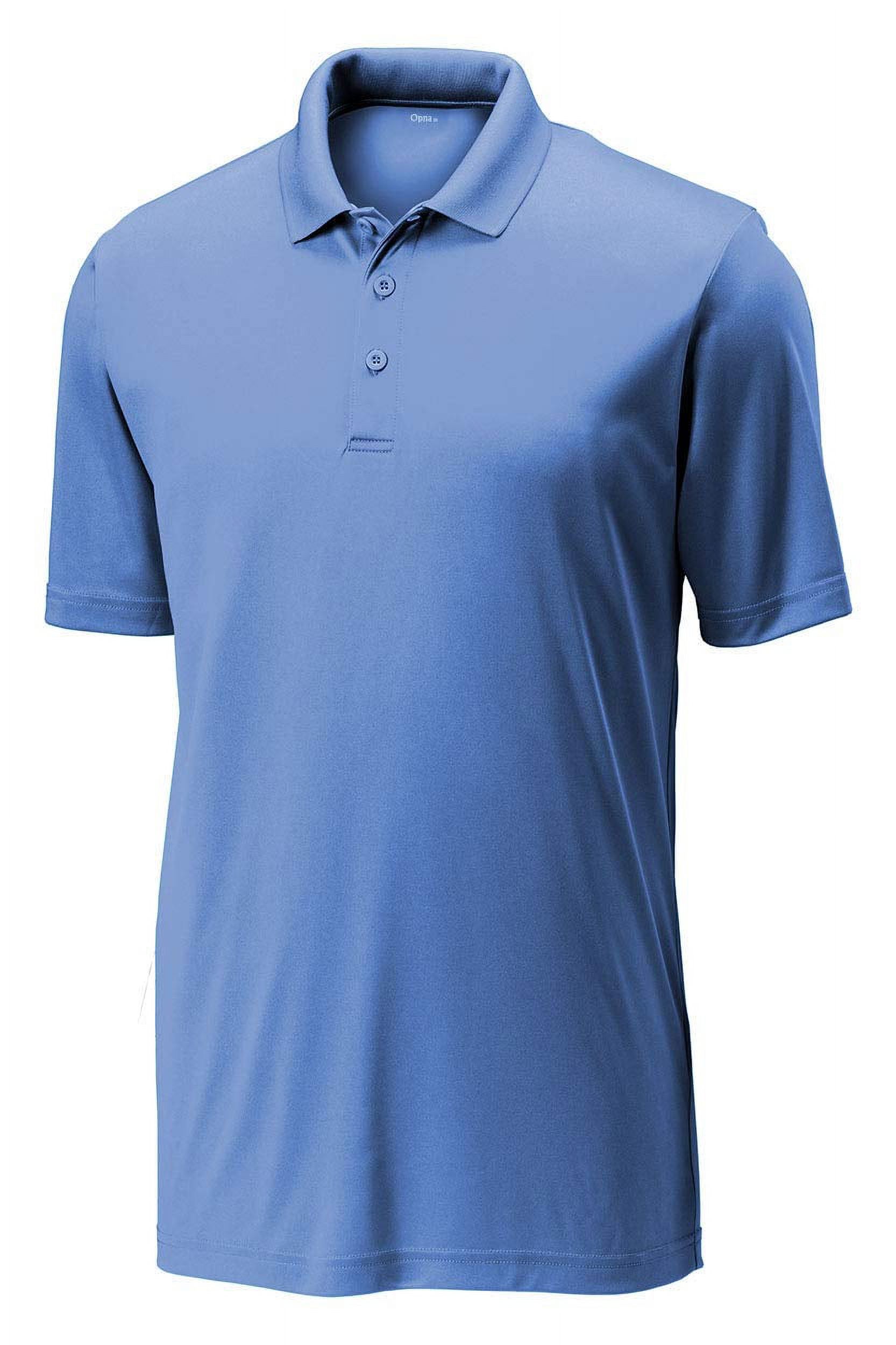 Animal Den Golf Shirts for Men Regular and Big and Tall Size Golf Polos ...