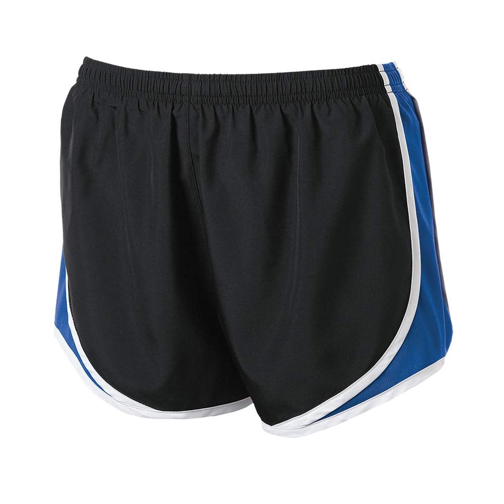 Animal Den Women's Running Shorts for Athletic Gym Workouts Girls Track ...