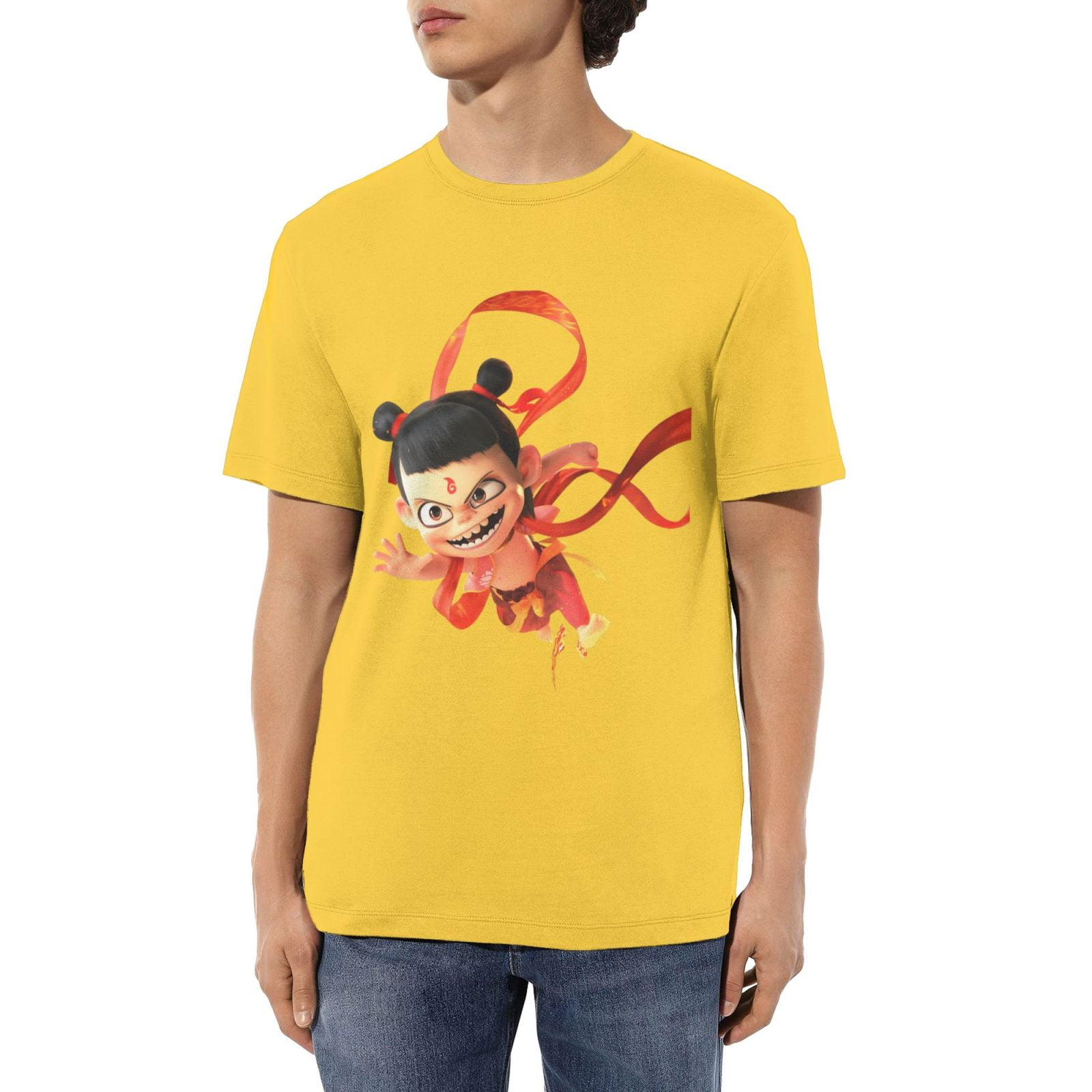 Nezha - Magic Child（1） T-shirts for women,men,graphic,funny,trendy ...