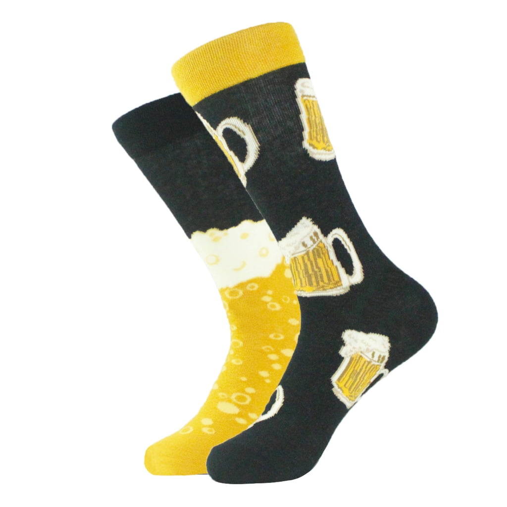 Animal Designs Crews Socks Novelty Funny Ankle Socks Cartoon Dress ...