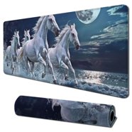ZBRANDS Large Leather Desk Mat, Office Writing Pad, 24 x 17 inches ...