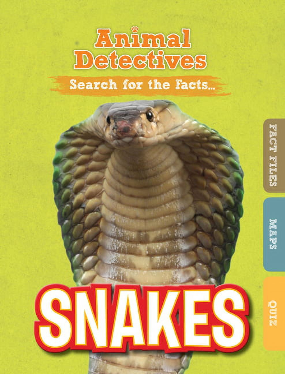 Animal Detectives: Snakes (Paperback) - Walmart.com