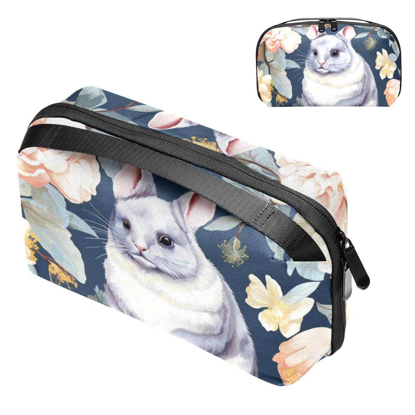 Animal Digital Pouch with Oxford Cloth, Waterproof Travel Organizer and ...