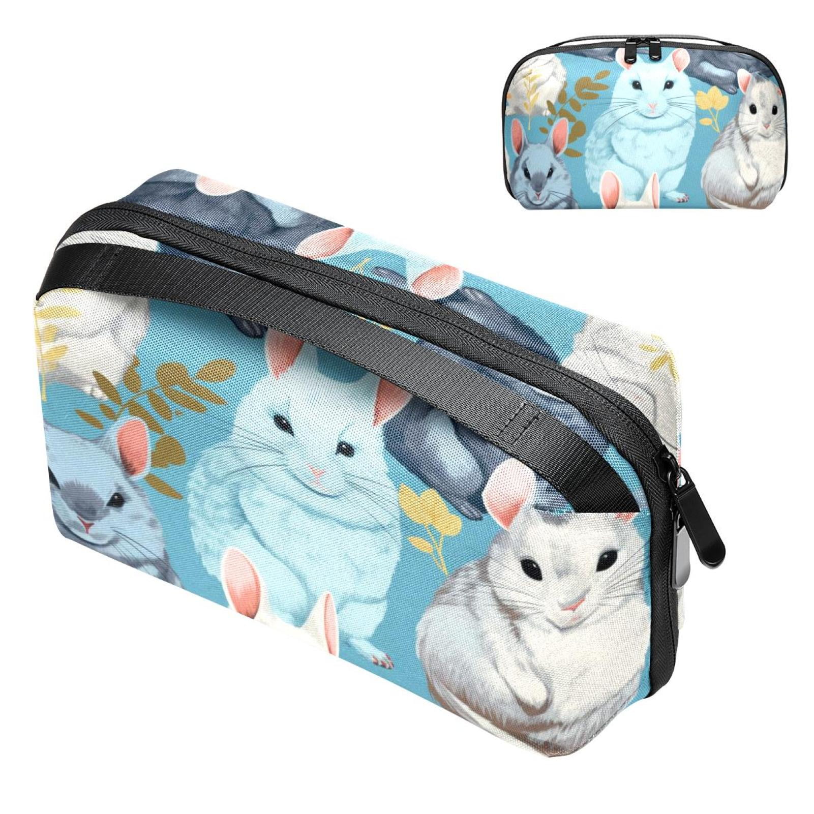 Animal Digital Pouch with Oxford Cloth, Waterproof Travel Organizer and ...