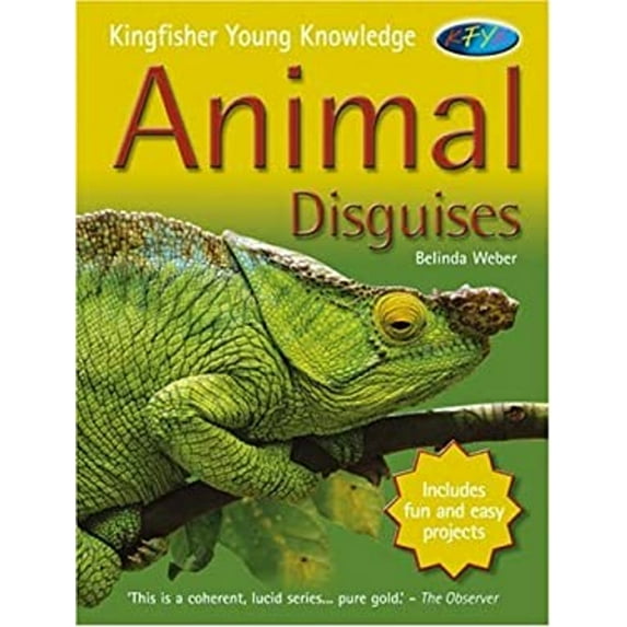 Pre-Owned Animal Disguises (Kingfisher Young Knowledge) - Walmart.com