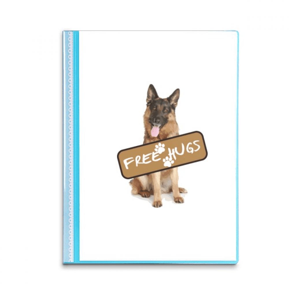 Animal Dog Pet Brand Claw Book Sheet Protectors Portfolio Binder Folder ...